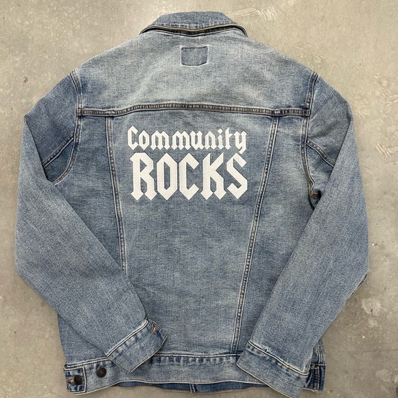 Microsoft | Jackets & Coats | Microsoft Denim Jacket | Poshmark